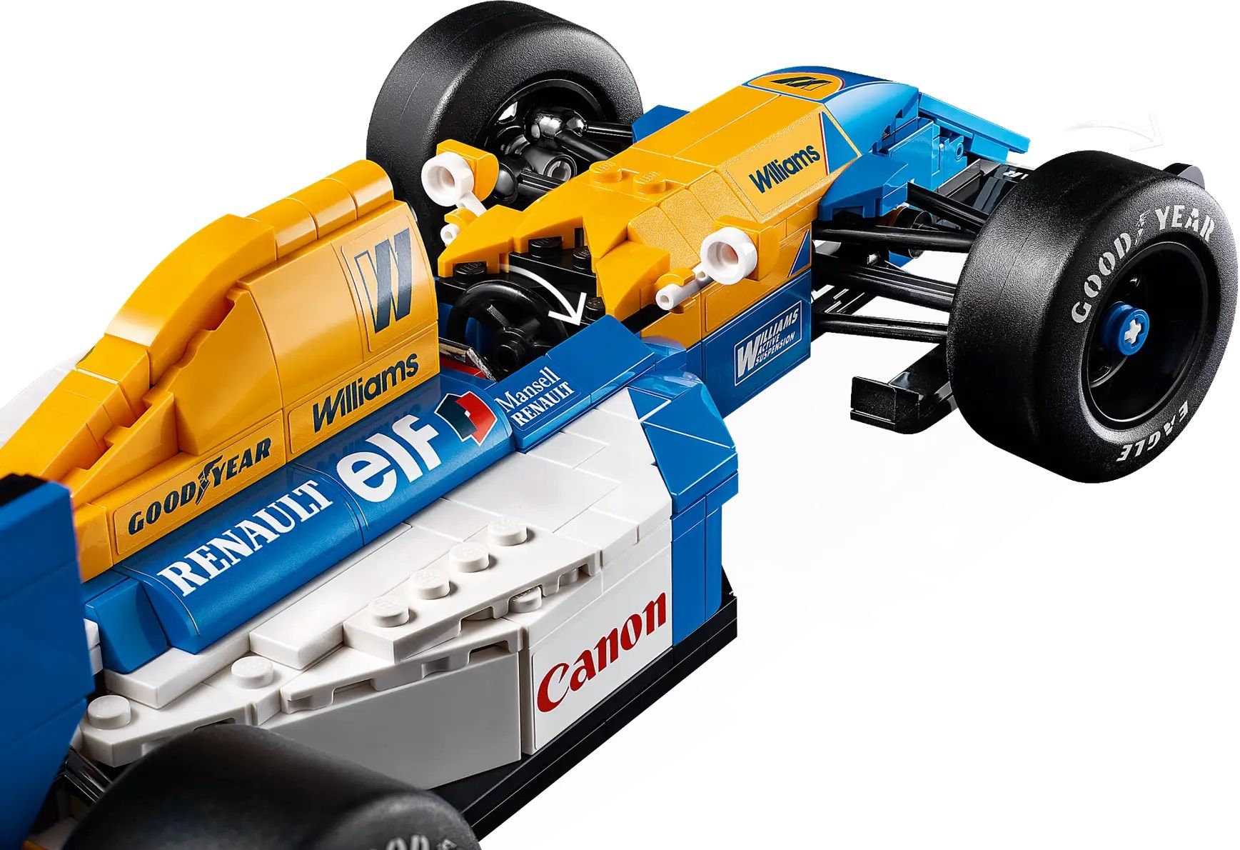 Конструктор LEGO Icons Formula 1 - Williams Racing FW14B и Nigel ...