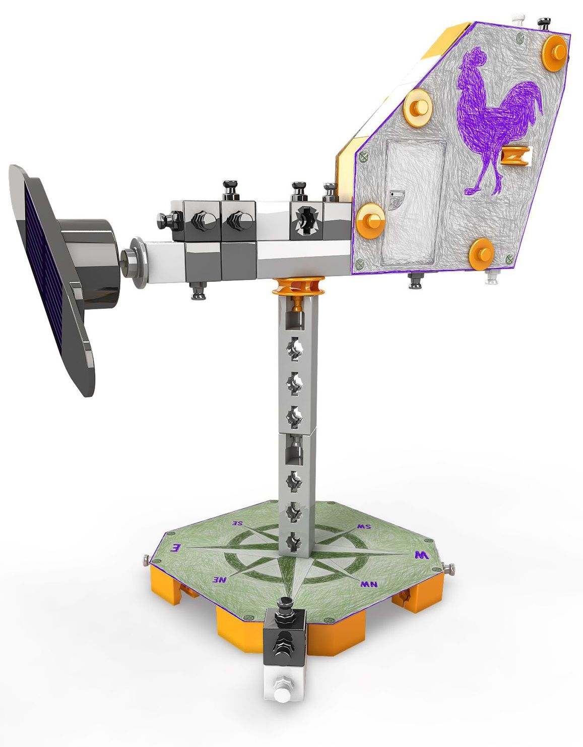 Конструктор Engino Steamlabs - Как работи слънчевата енергия | Отлична ...