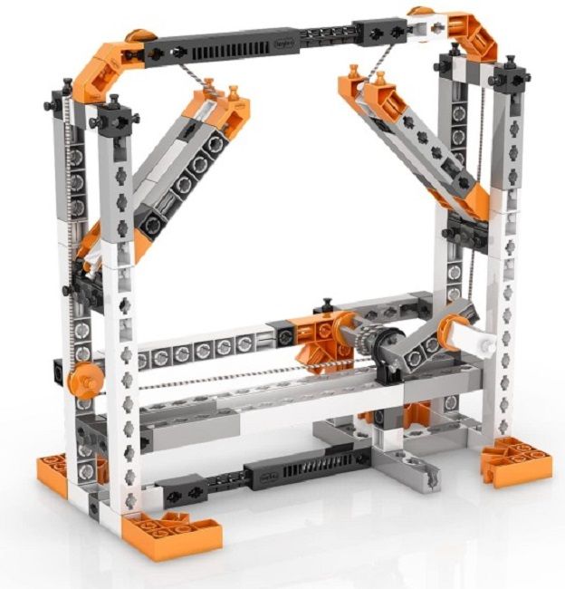 Конструктор Engino STEM Discovering - Архитектура | Отлична цена | Ozone.bg