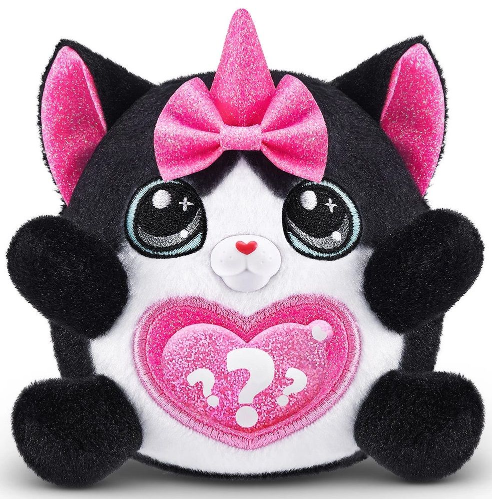 Комплект Zuru Rainbocorns Kittycorn - Яйце изненада, сребърно ...