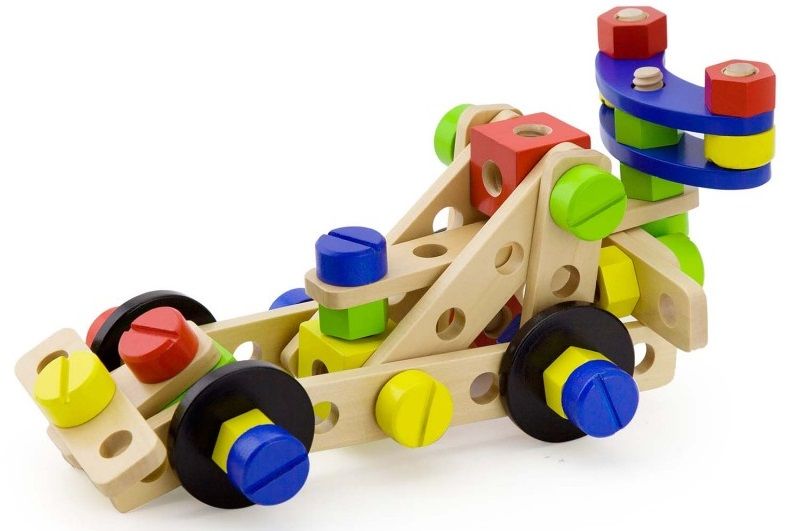 Конструктор Viga, 68 части | Отлична цена | Ozone.bg