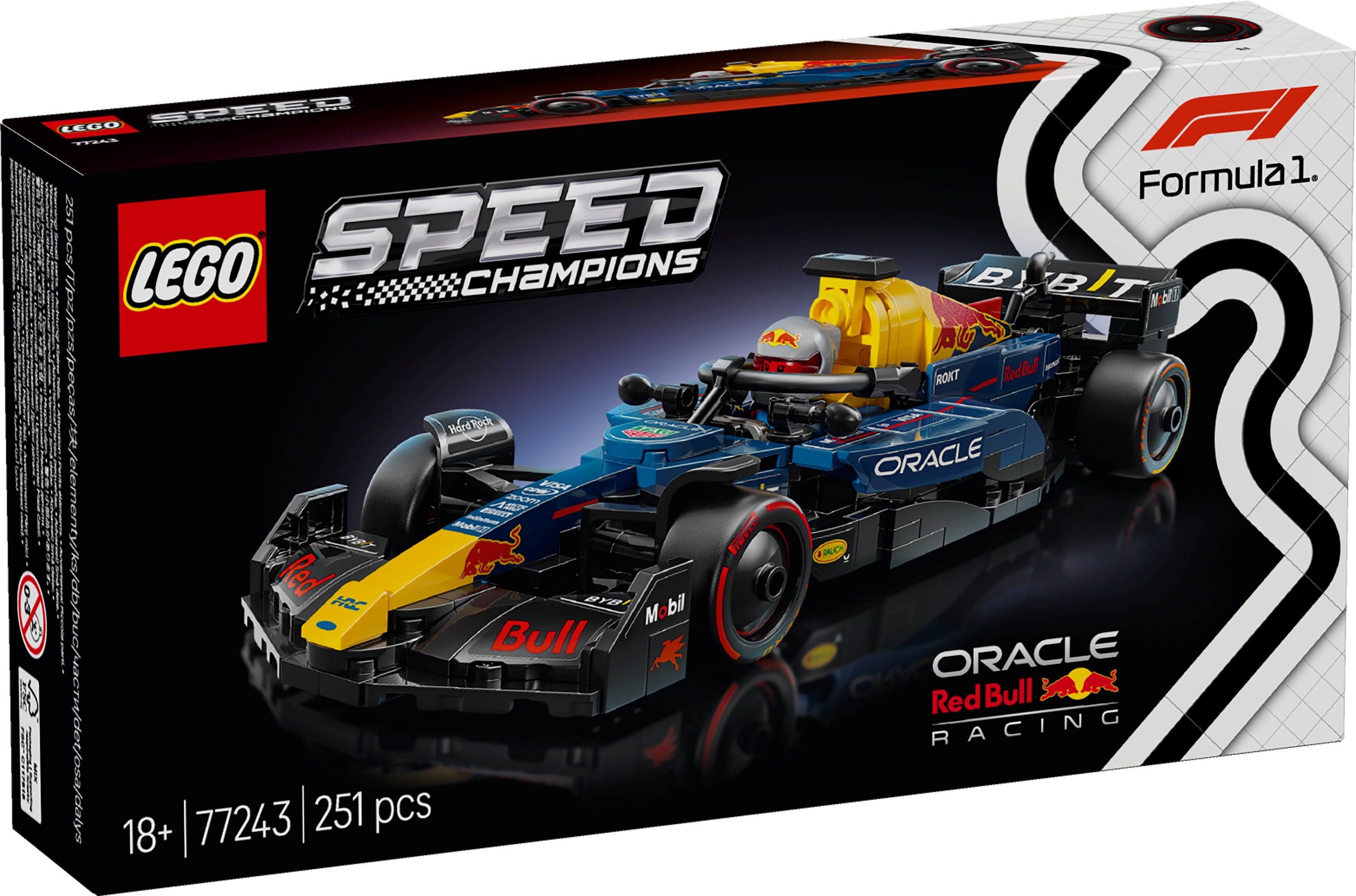 Конструктор LEGO Speed Champions Formula 1 - Болид Oracle Red Bull ...