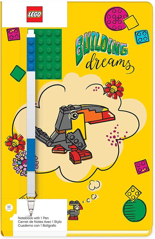 Комплект тефтер и гел химикалка Lego - Buiding Dreams | Ozone.bg