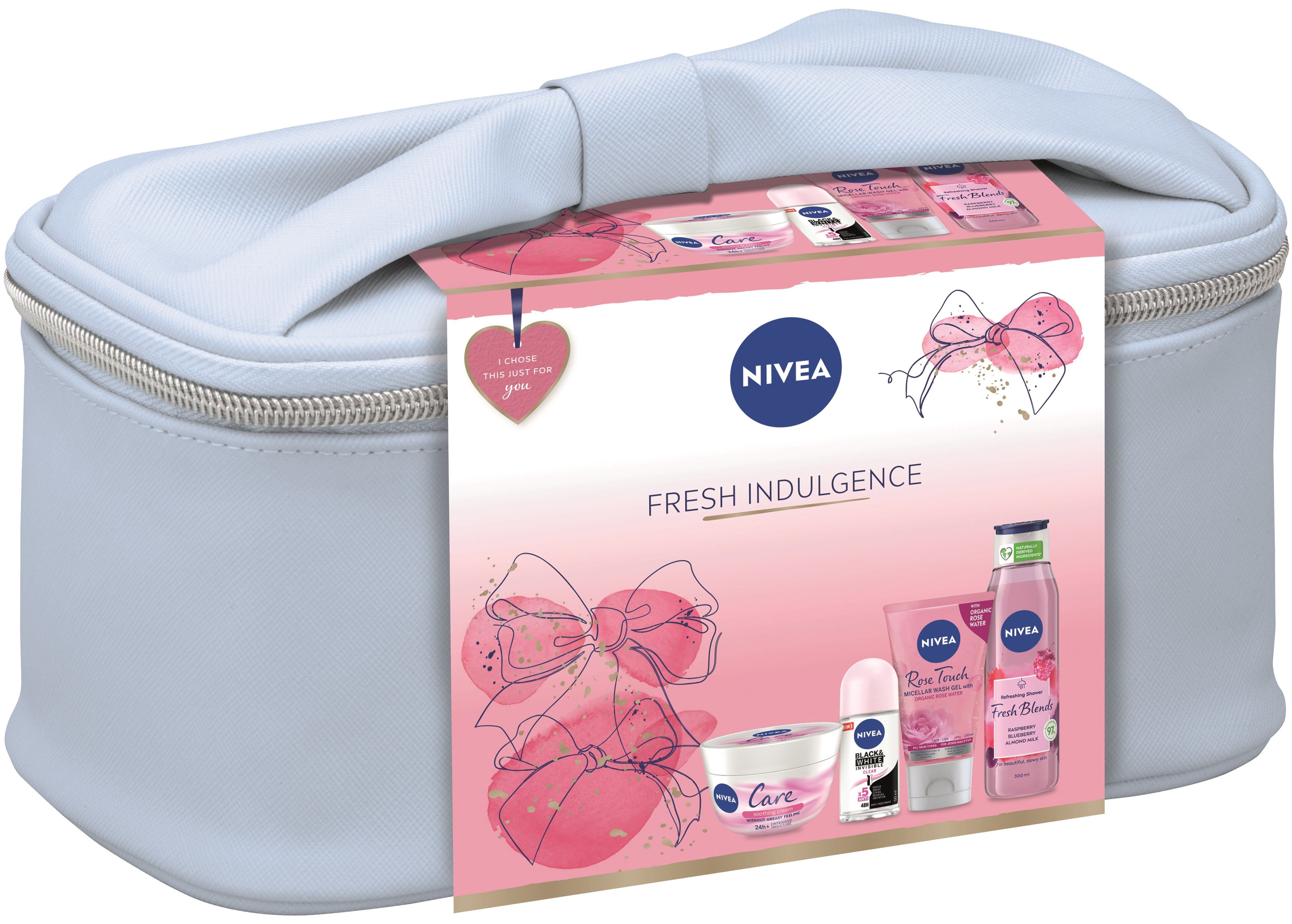 Nivea Подаръчен комплект Fresh Indulgence, Xmas 22 | Ozone.bg