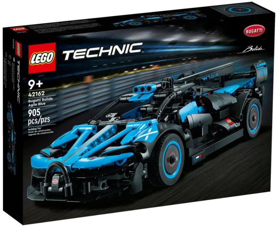 Конструктор LEGO Technic - Bugatti Bolide Agile Blue (42162) | Отлична ...
