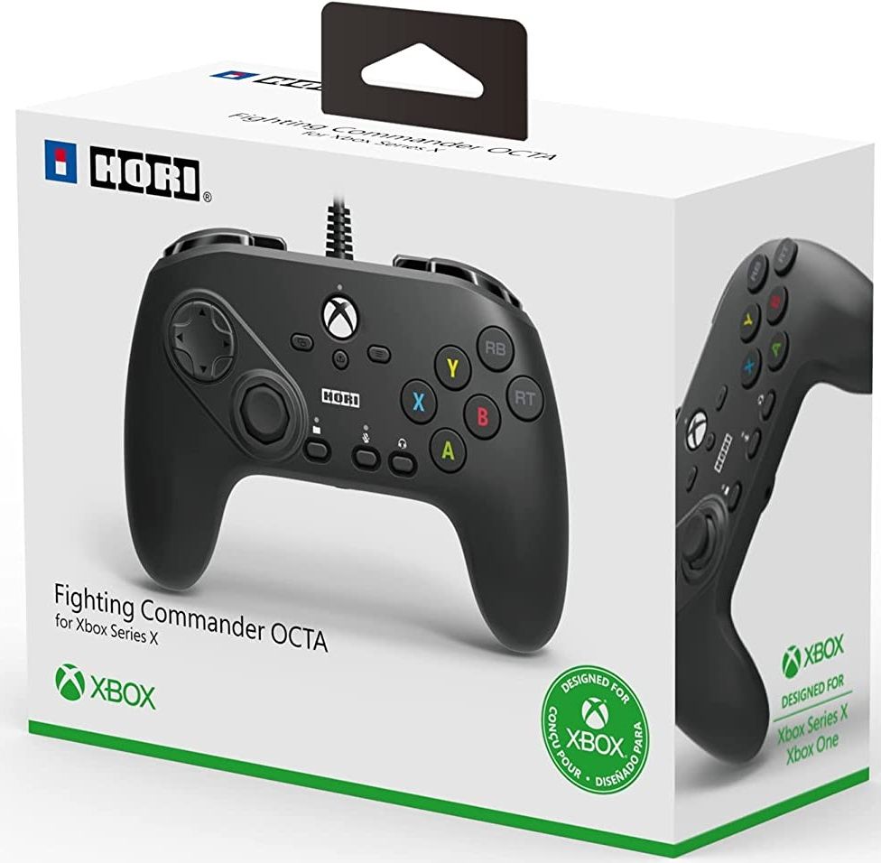 Контролер Hori - Fighting Commander OCTA, жичен, за Xbox One/Series X/S ...
