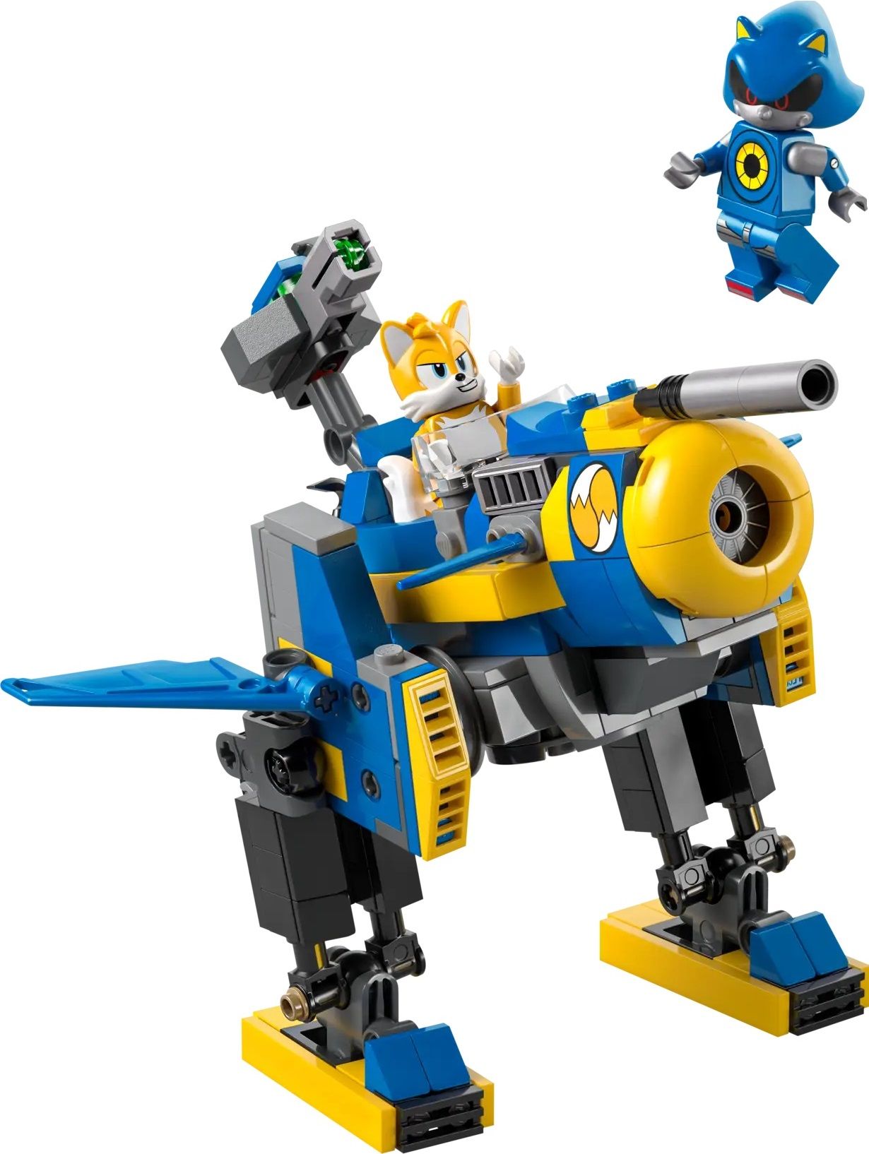 Конструктор LEGO Sonic - Cyclone срещу Metal Sonic (77002) | Отлична ...