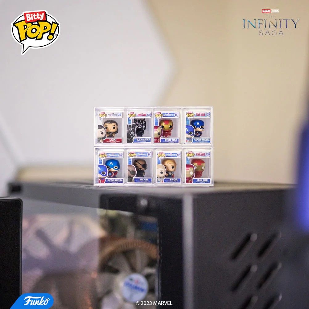 Комплект мини фигури Funko Bitty POP! Marvel: The Infinity Saga - 4-Pack (Series 4) | Ozone.bg