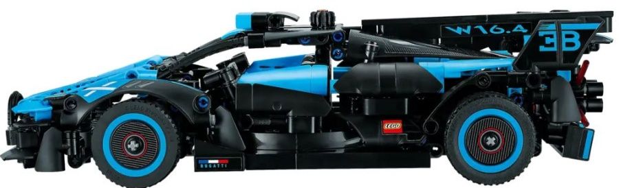 Конструктор LEGO Technic - Bugatti Bolide Agile Blue (42162) | Отлична ...