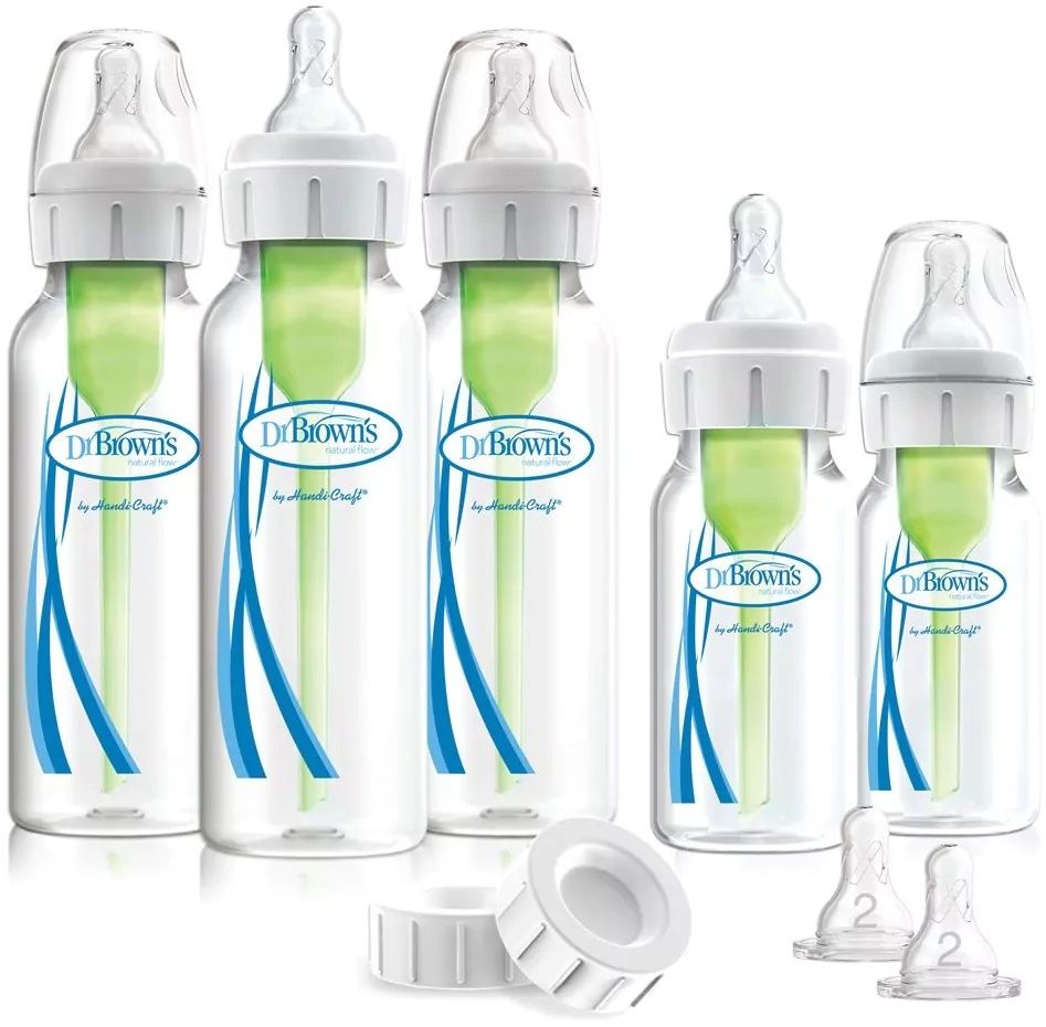 Комплект шишета Dr. Brown's - Options+ Narrow | Добра цена | Ozone.bg