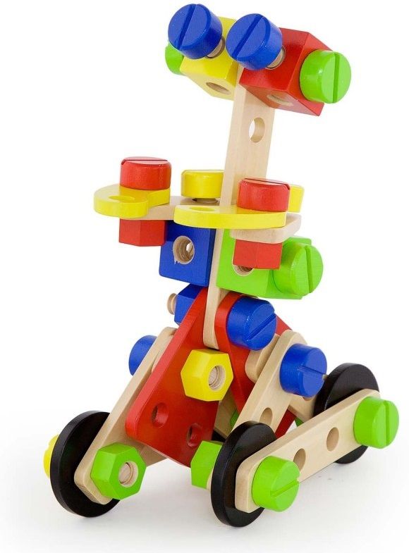 Конструктор Viga, 68 части | Отлична цена | Ozone.bg