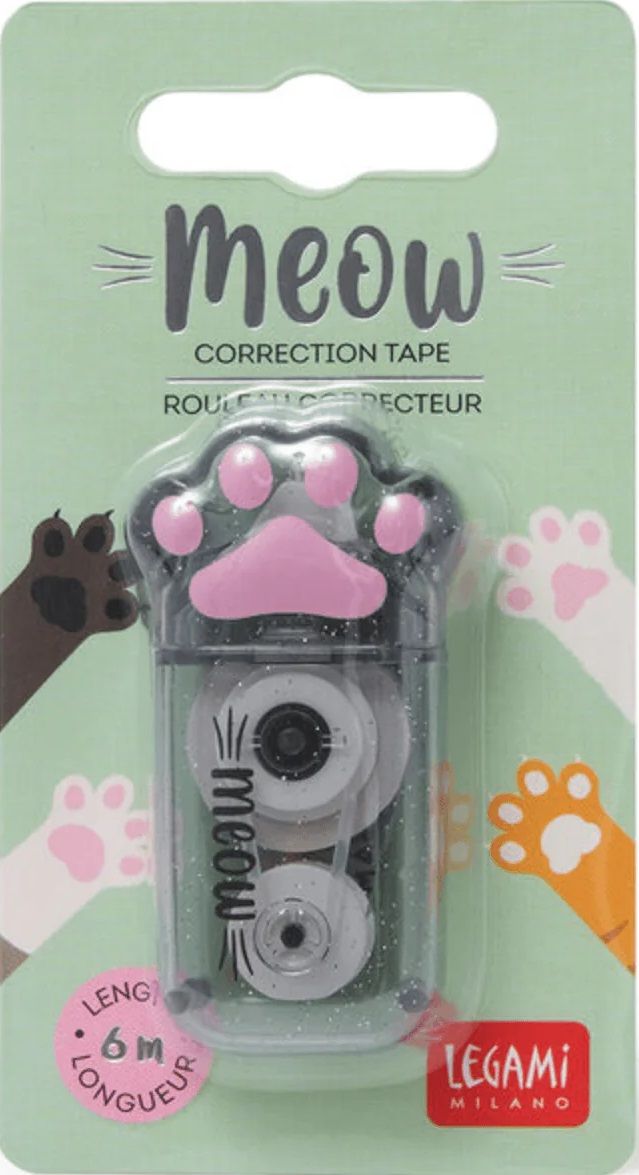 Коректор Legami Meow - Лента, 6 m | Ozone.bg