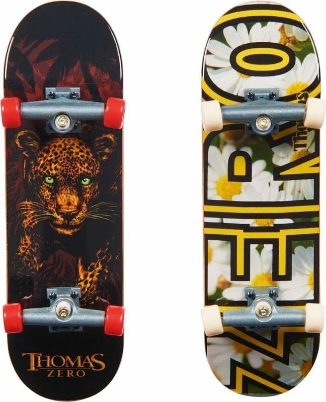 Комплект скейтборди за пръсти Tech Deck - Zero, 2 броя | Отлична цена ...