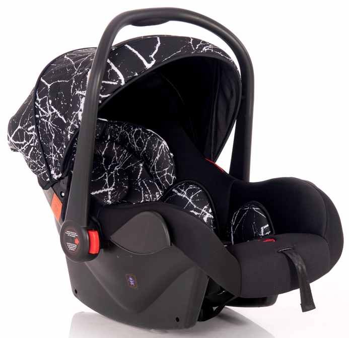 Кошница за кола Lorelli - Pluto, 0-13 kg, Black Marble | Добра цена | Ozone.bg