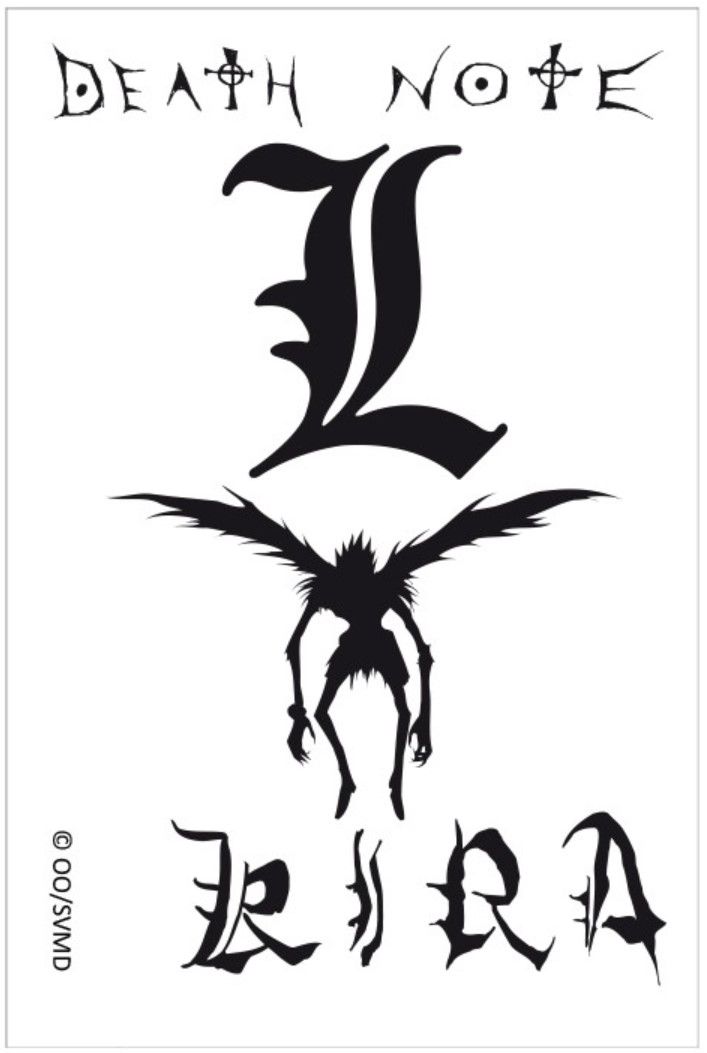 Комплект татуировки ABYstyle Death Note - Symbols | Ozone.bg