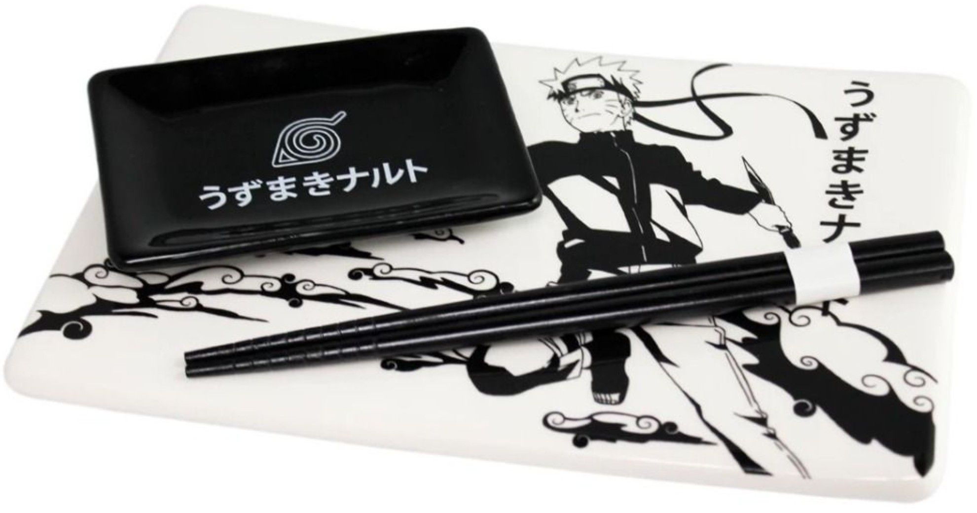 Комплект за суши DEVPlus Animation: Naruto Shippuden - Naruto | Ozone.bg