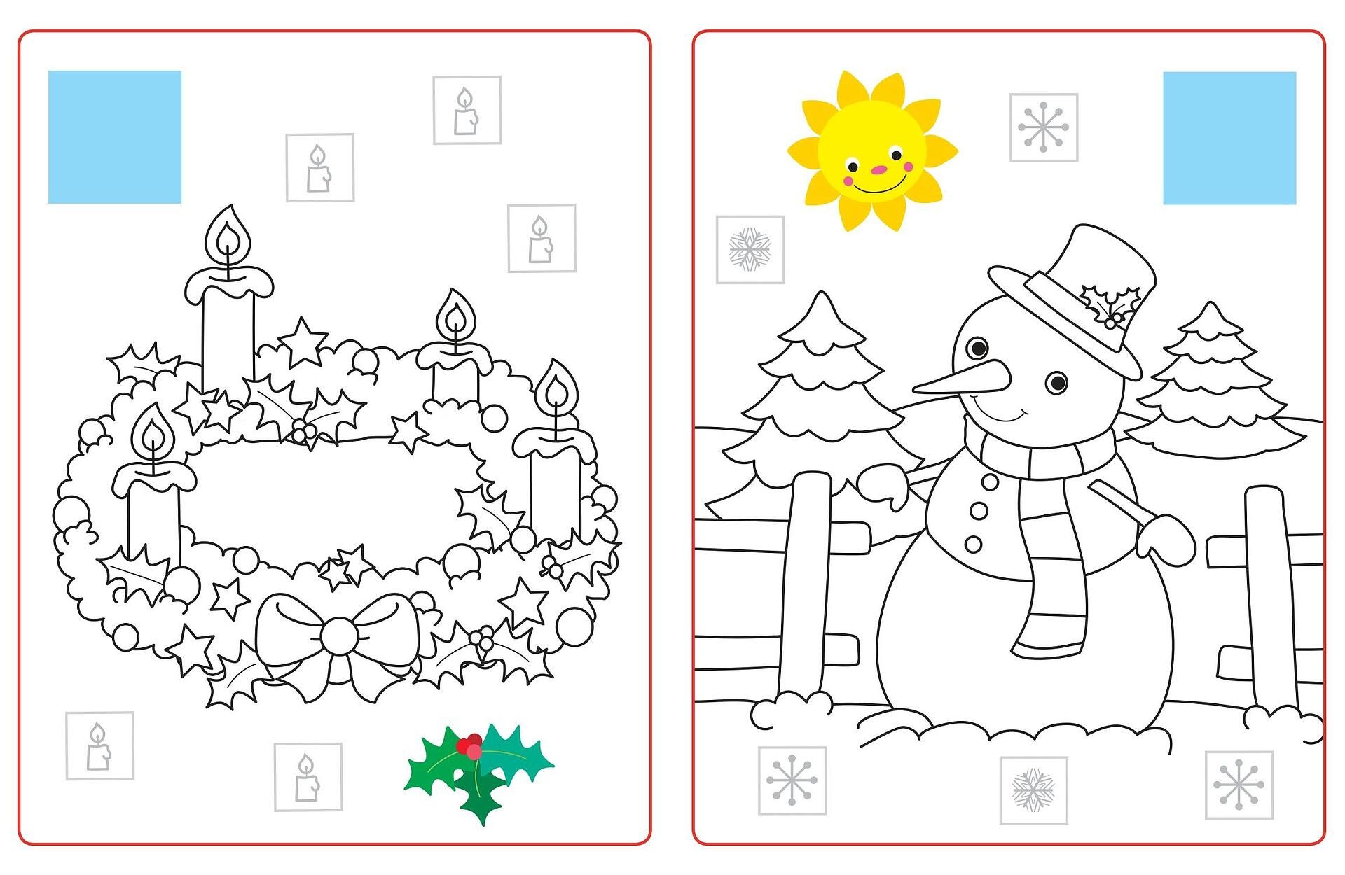 Коледни картинки + 144 стикера | Колектив | Цена | Ozone.bg