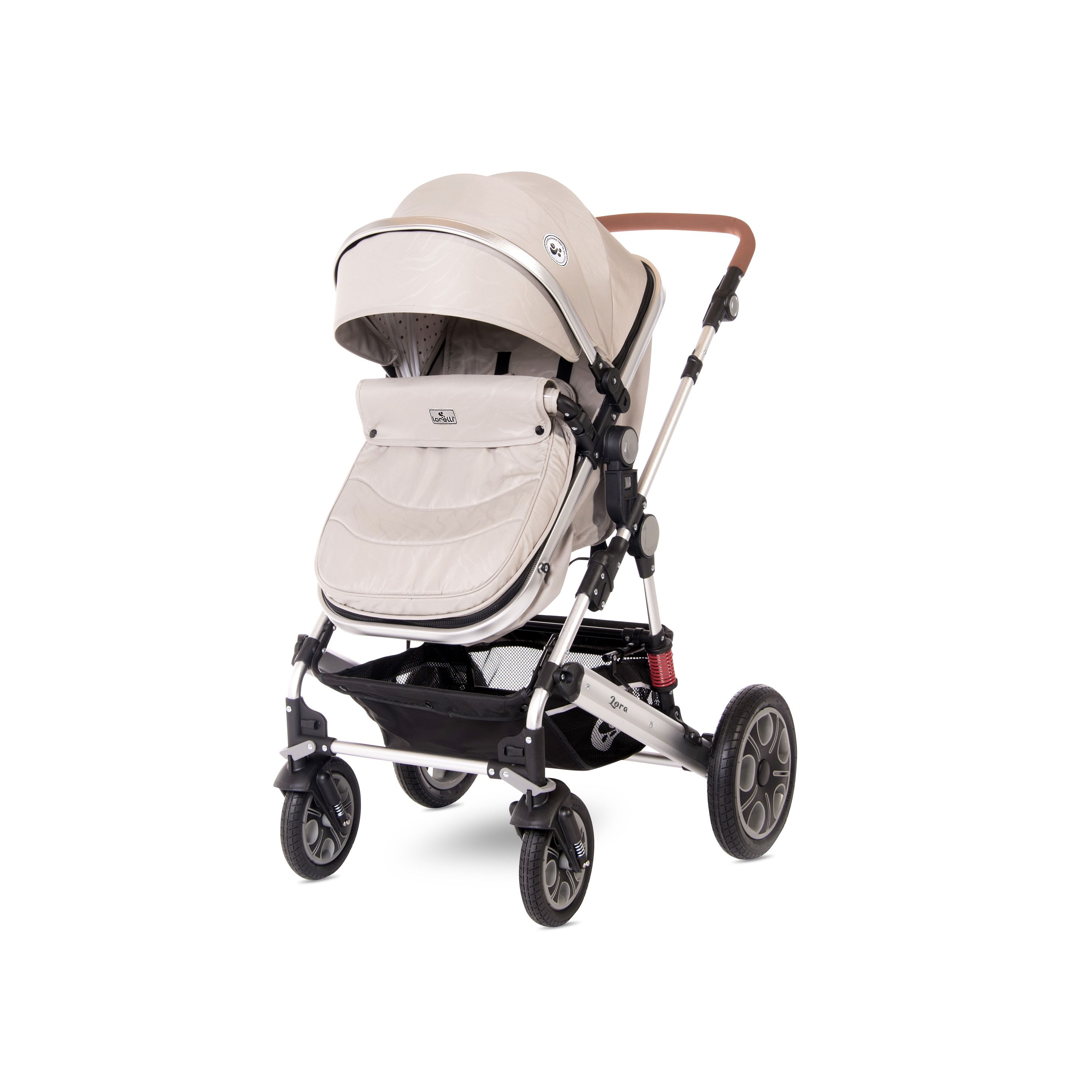 Kомбинирана количка Lorelli - Lora, String Dots | Добра цена | Ozone.bg