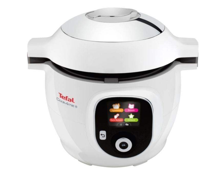 Комплект мултикукър Tefal - COOK4ME CY851130 + капак Tefal EY150830 ...
