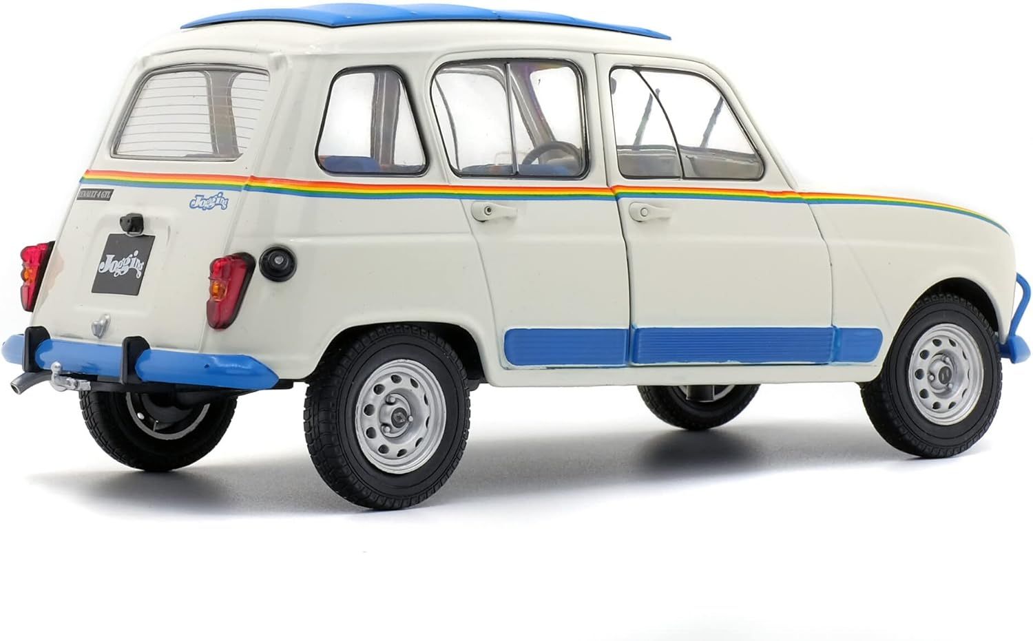 Колекционерски модел SOLIDO Съвременни: Автомобили - Renault 4L GTL ...