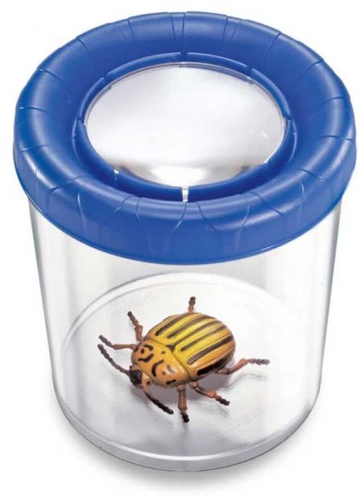 Контейнер за наблюдение на насекоми Navir - С лупа, асортимент | Отлична цена | Ozone.bg