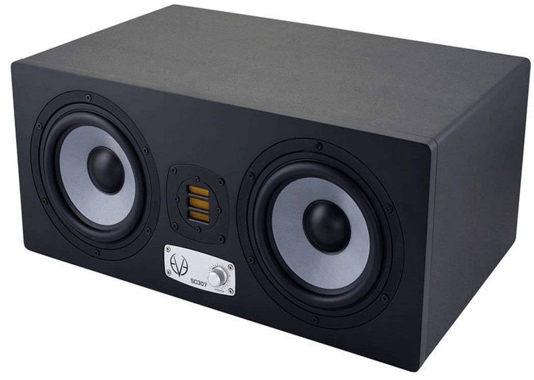 Колона EVE Audio - SC307, 1 брой, черна | Ozone.bg