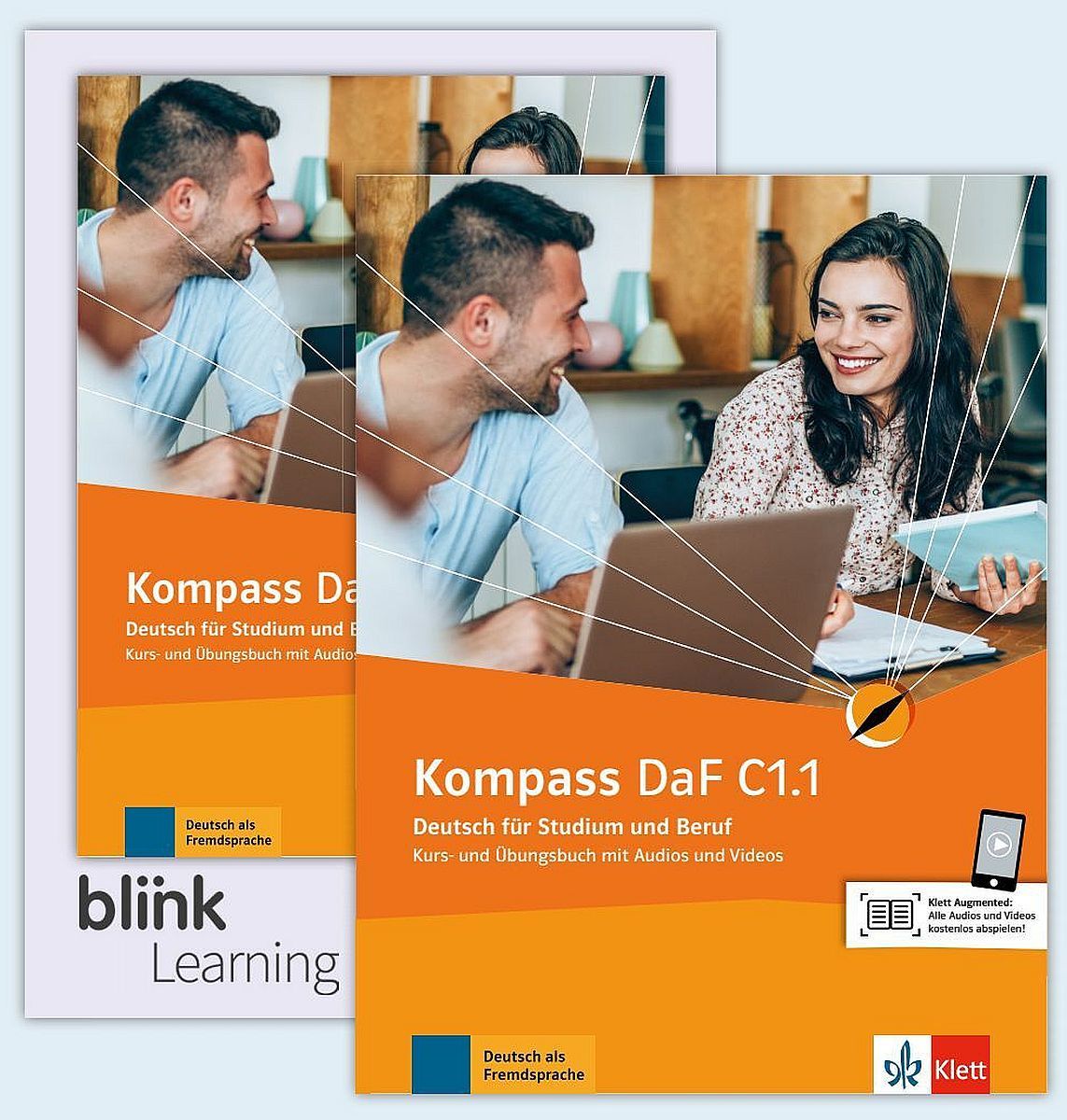 Kompass (DaF) C1.1 - Media Bundle inklusive Lizenzcode für das Kurs ...