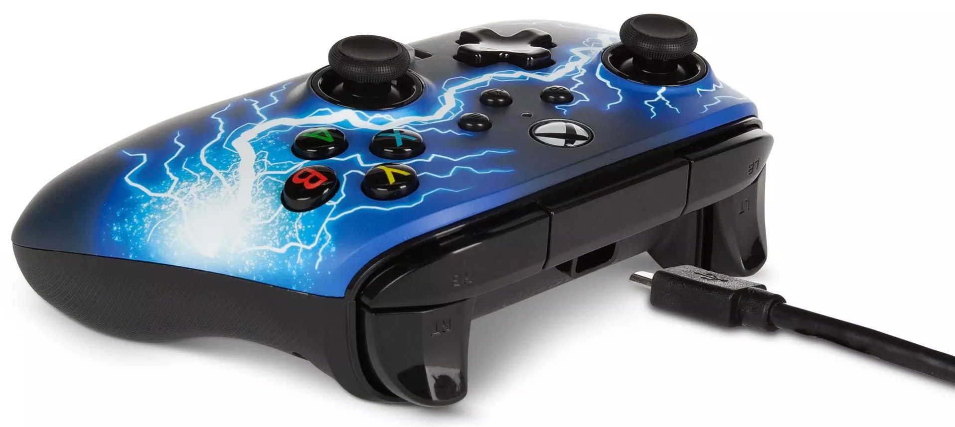 Контролер PowerA - Enhanced, жичен, за Xbox One/Series X/S, Arc ...