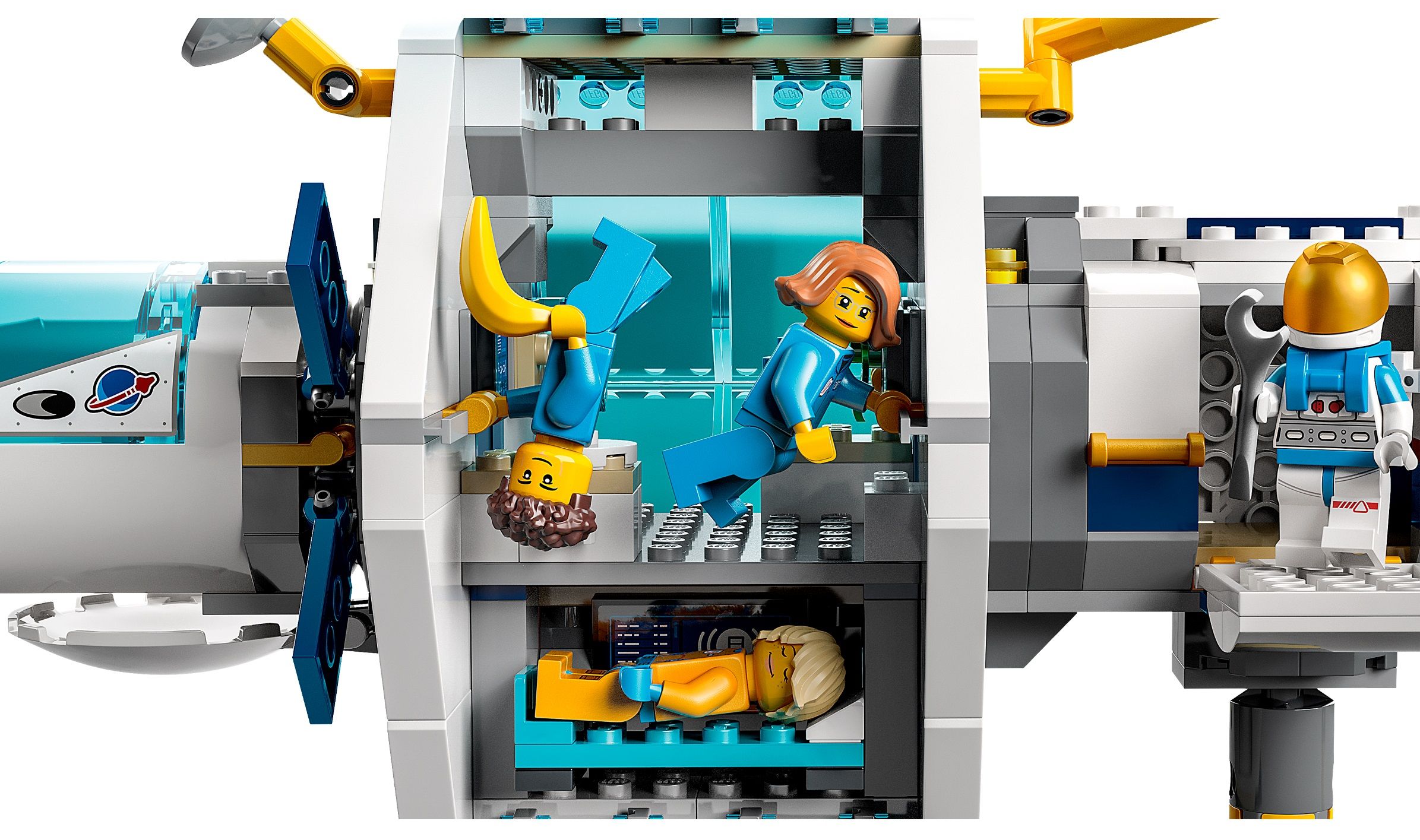 Конструктор LEGO City Space Port - Лунна космическа станция (60349 ...