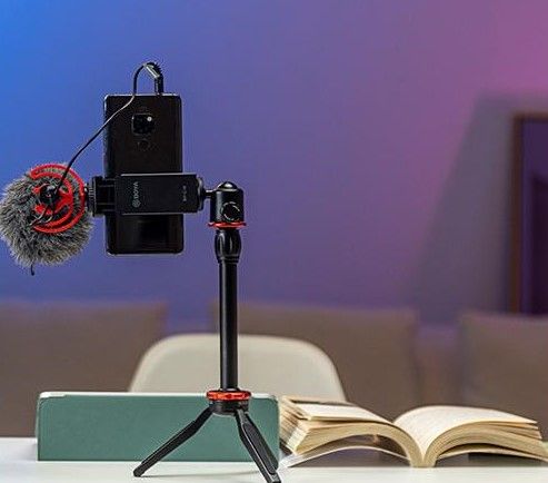 Комплект Boya - By VG330 Vlogger Kit, черен | Ozone.bg