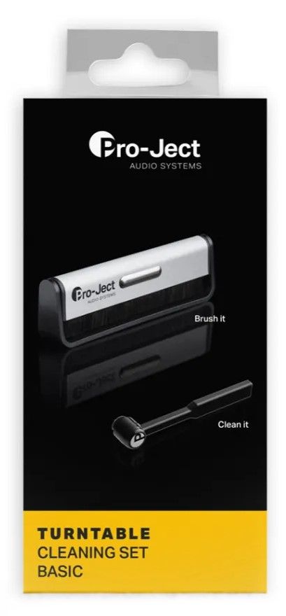 Комплект за почистване Pro-Ject - Cleaning Set Basic, черен | Ozone.bg