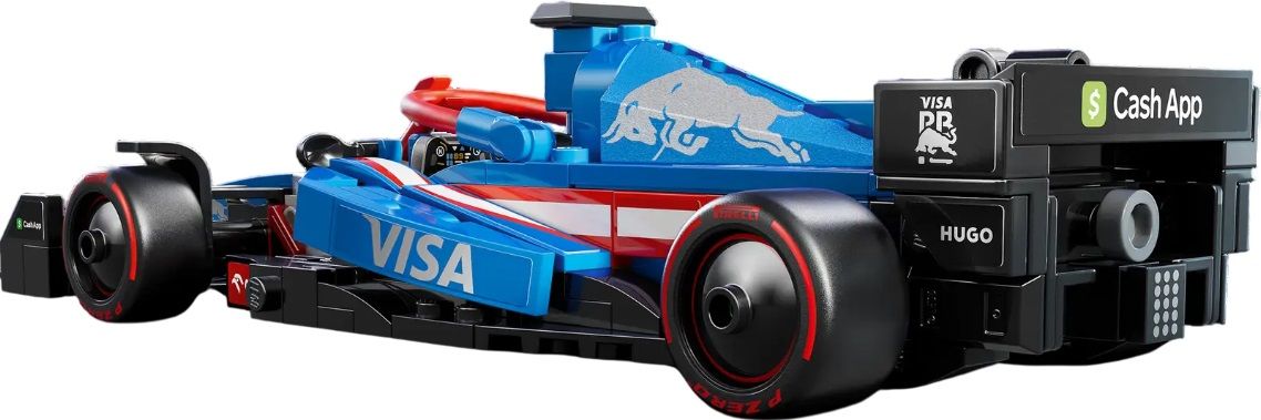Конструктор LEGO Speed Champions Formula 1 - Болид Visa Cash App RB ...