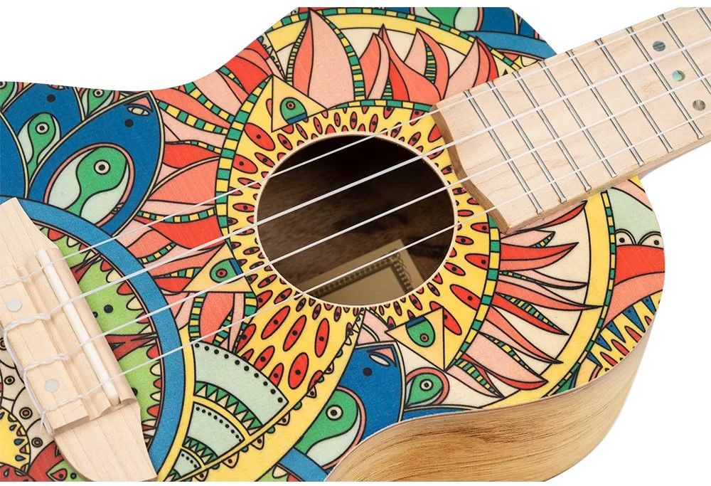 Концерт укулеле Ortega - RUAR-MI, многоцветно | Ozone.bg