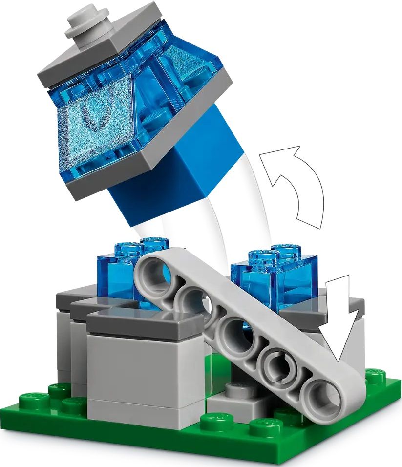 Конструктор LEGO Minecraft - Нападението на огнения призрак-балон в селото (21273) | Отлична ...