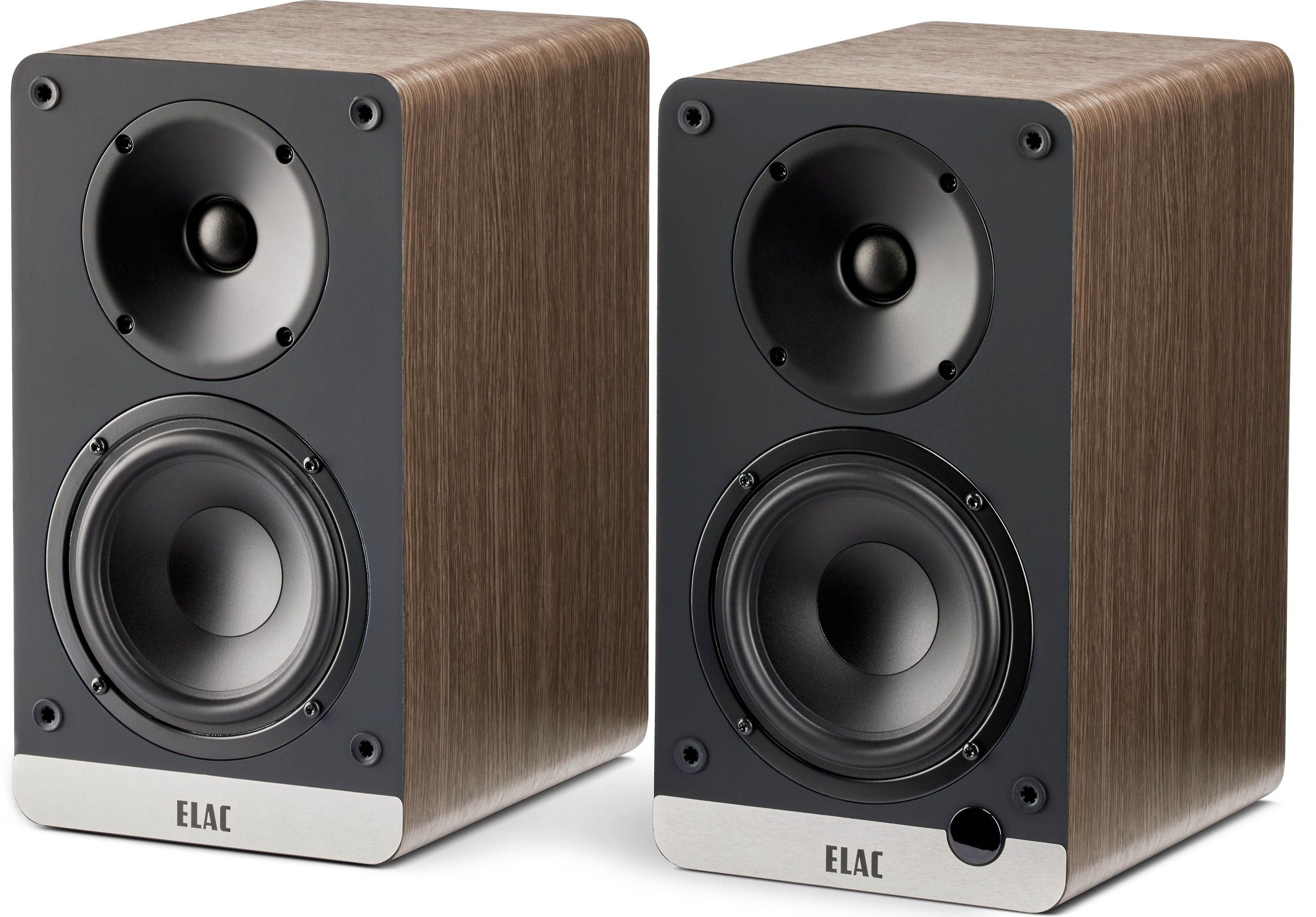 Колони Elac - Debut ConneX DCB41, 2бр., кафяви | Ozone.bg
