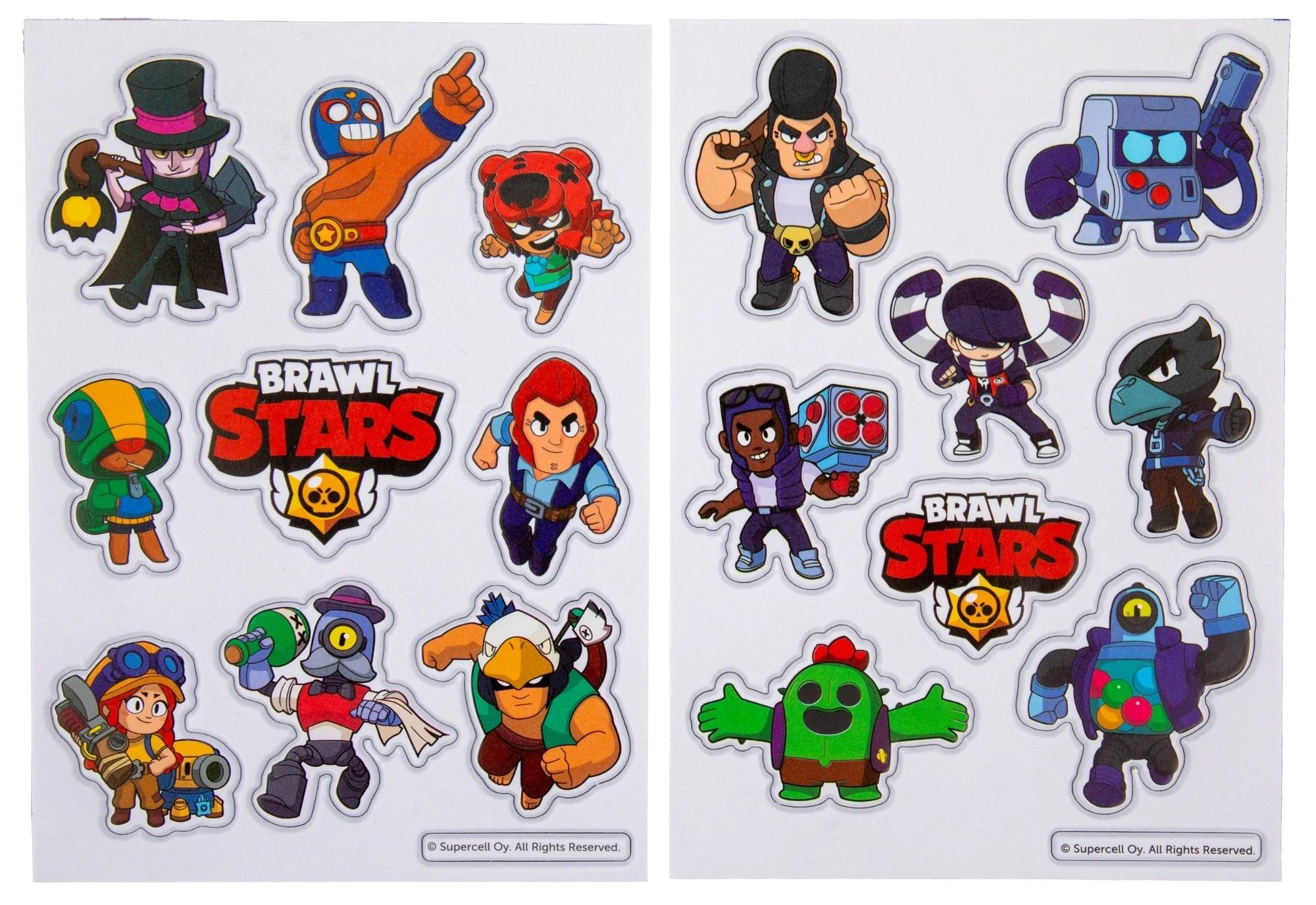 Комплект стикери CineReplicas Games: Brawl Stars - Characters | Ozone.bg