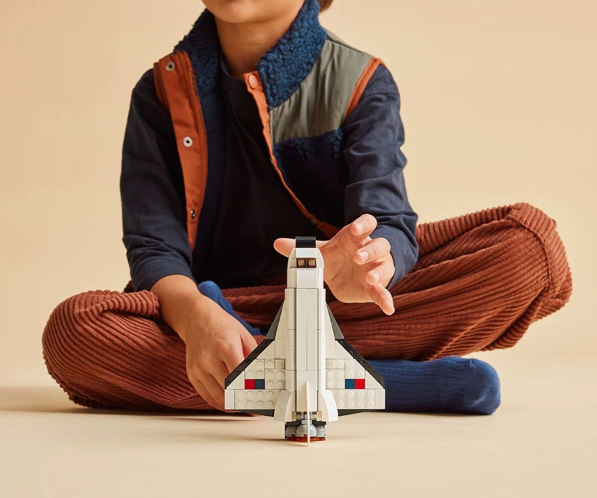 Конструктор LEGO Creator 3 в 1 - Космическа совалка (31134) | Отлична ...