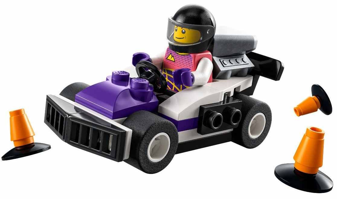 Конструктор LEGO City - Co-Kart racer (30589) | Отлична цена | Ozone.bg
