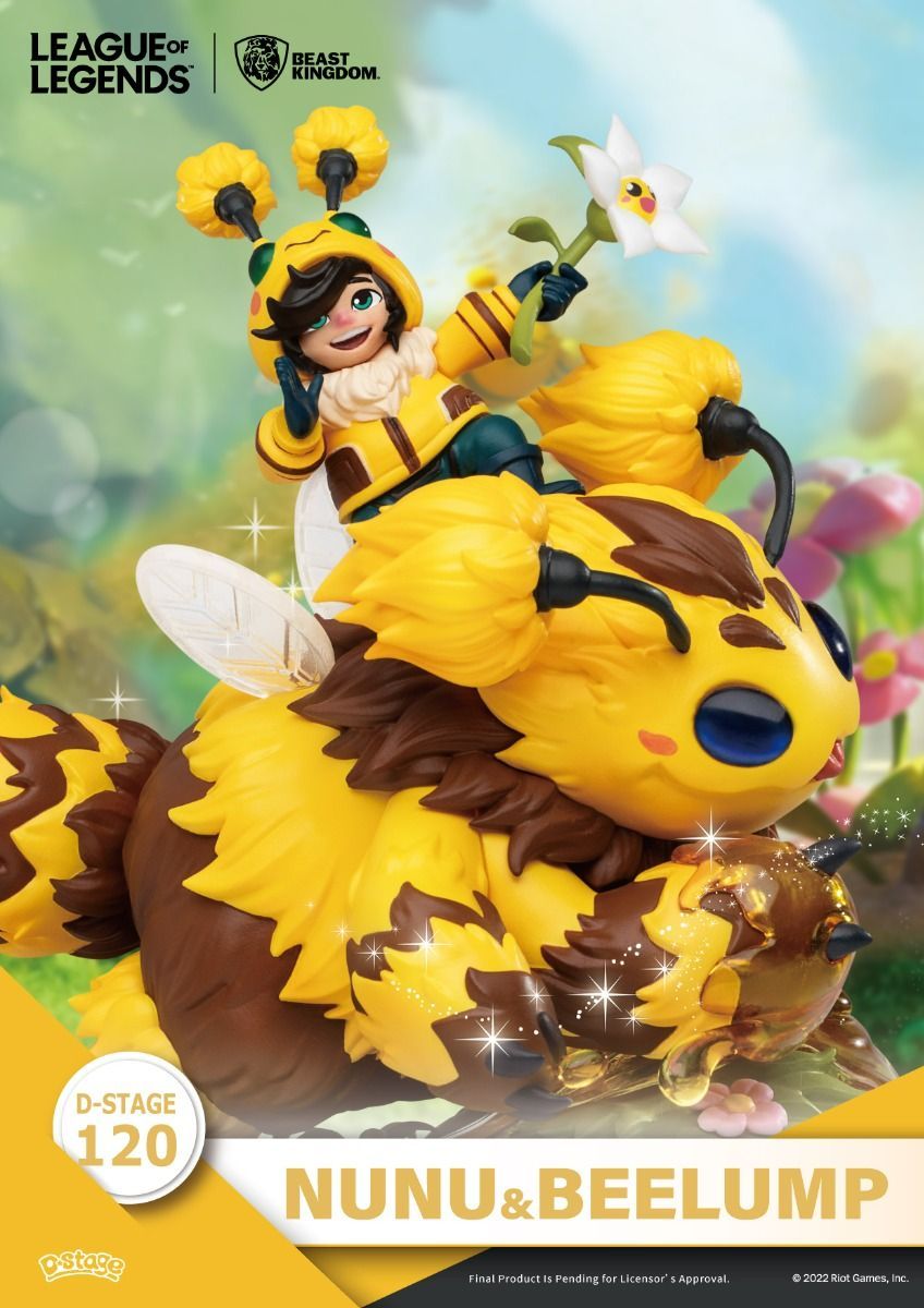 Комплект статуетки Beast Kingdom Games: League of Legends - Nunu ...
