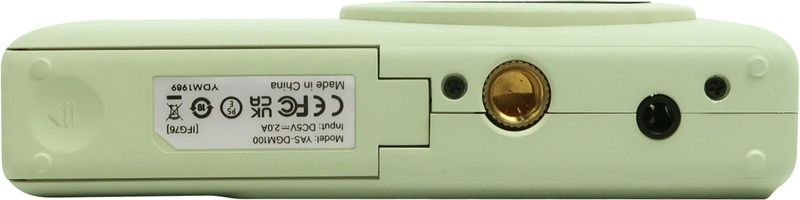 Компактен фотоапарат Yashica - DigiMate, Mint Green | Ozone.bg