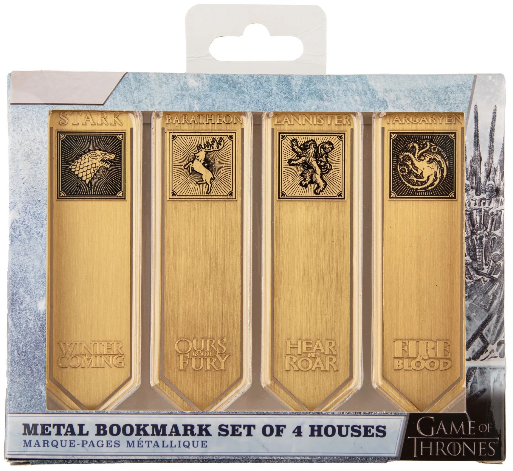 Комплект книгоразделители Moriarty Art Project Television: Game of ...