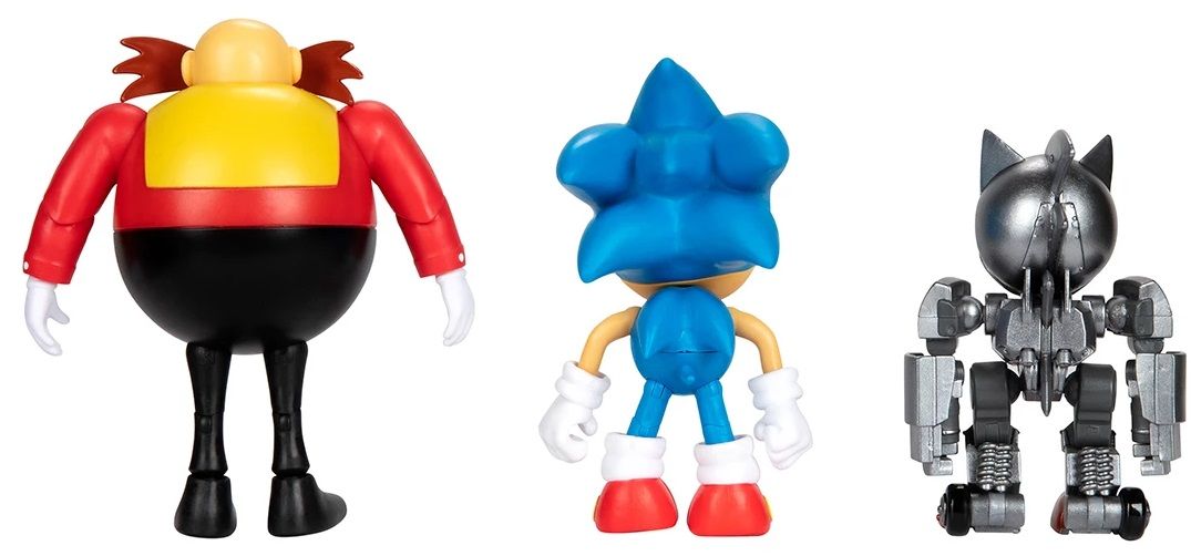Комплект фигури Jakks Pacific - Соник, 3 броя | Отлична цена | Ozone.bg