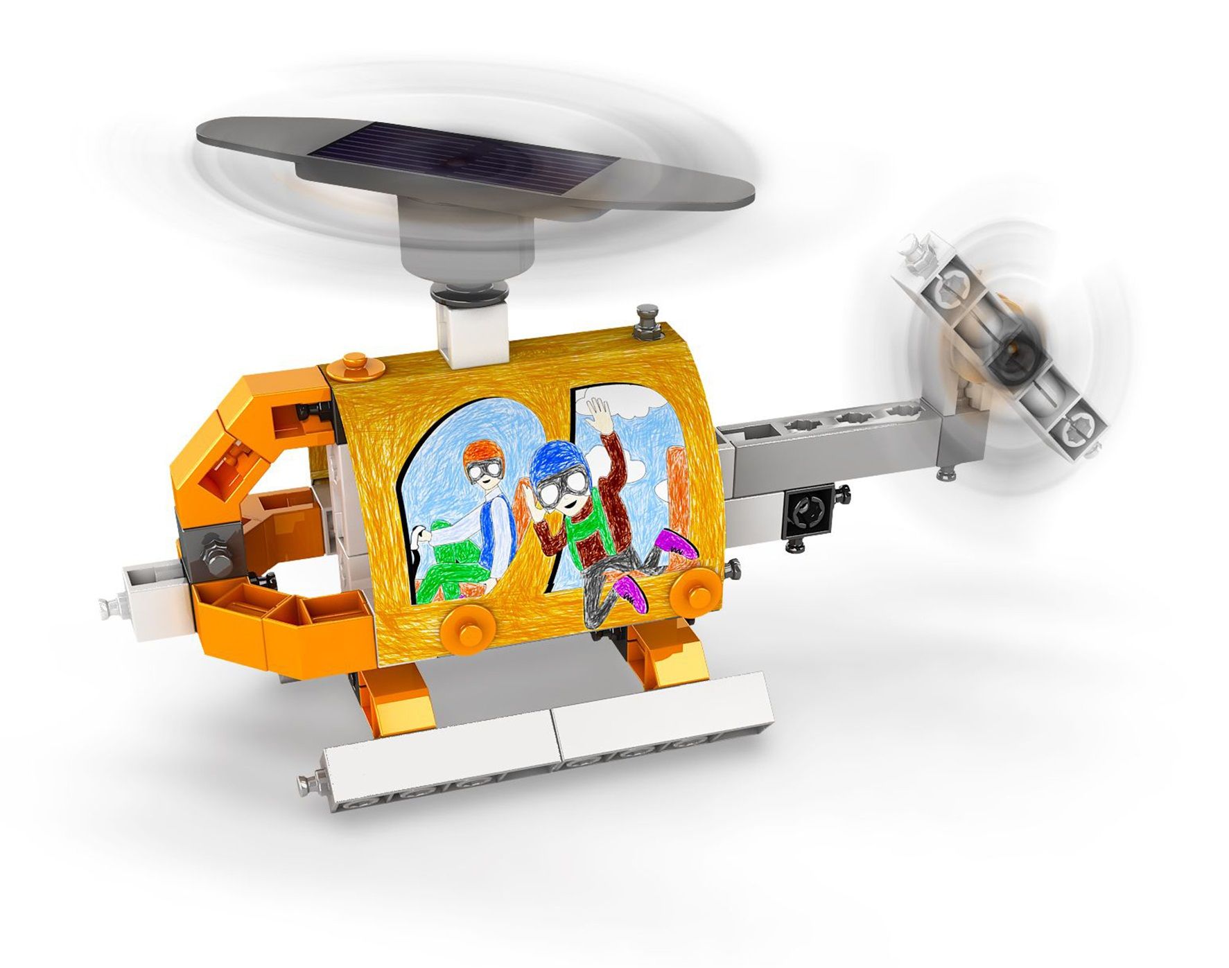 Конструктор Engino Steamlabs - Как работи слънчевата енергия | Отлична ...