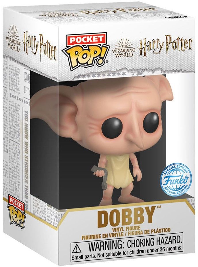 Комплект Funko POP! Collector's Box: Movies - Harry Potter (Dobby ...