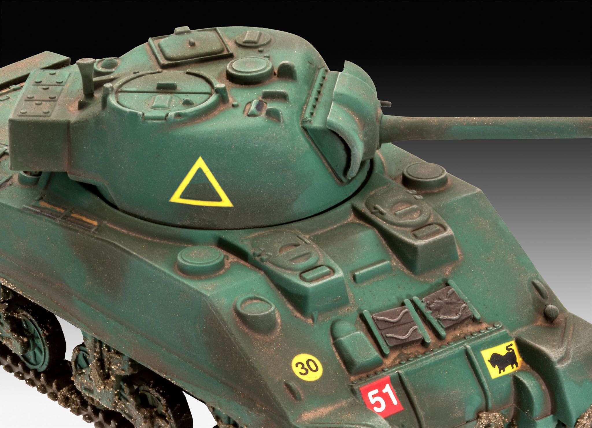 Комплект диорама Revell Военни: Танкове - Sherman Firefly | Ozone.bg