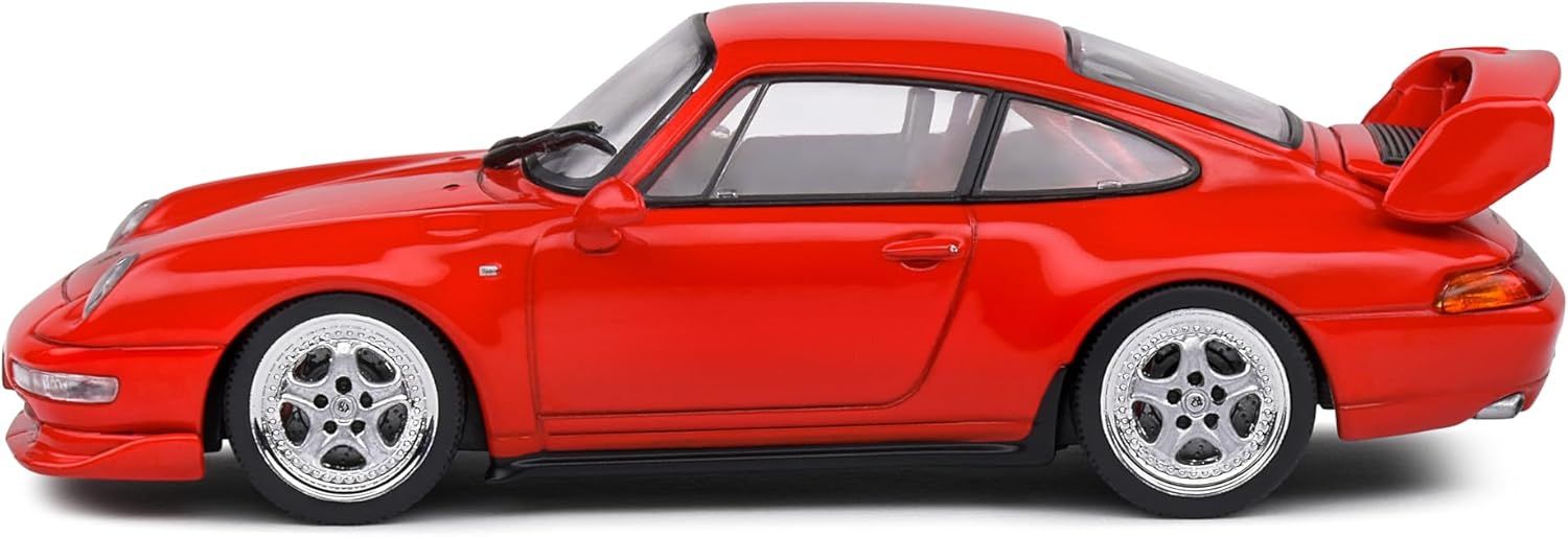Колекционерски модел SOLIDO Съвременни: Автомобили - Porsche 993 RS Clubsport (Red) (1993 ...