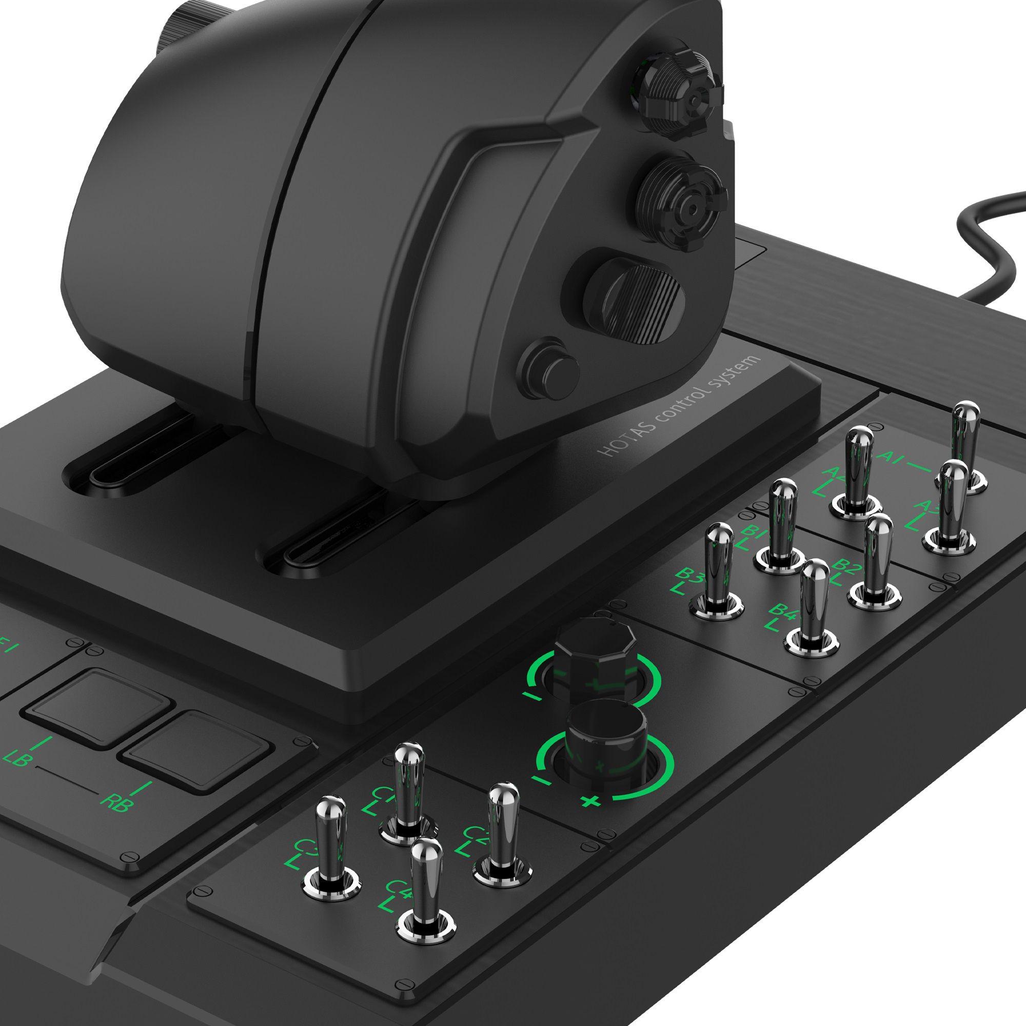 Контролер Hori - Hotas Flight Control System 7 (PC) | Ozone.bg