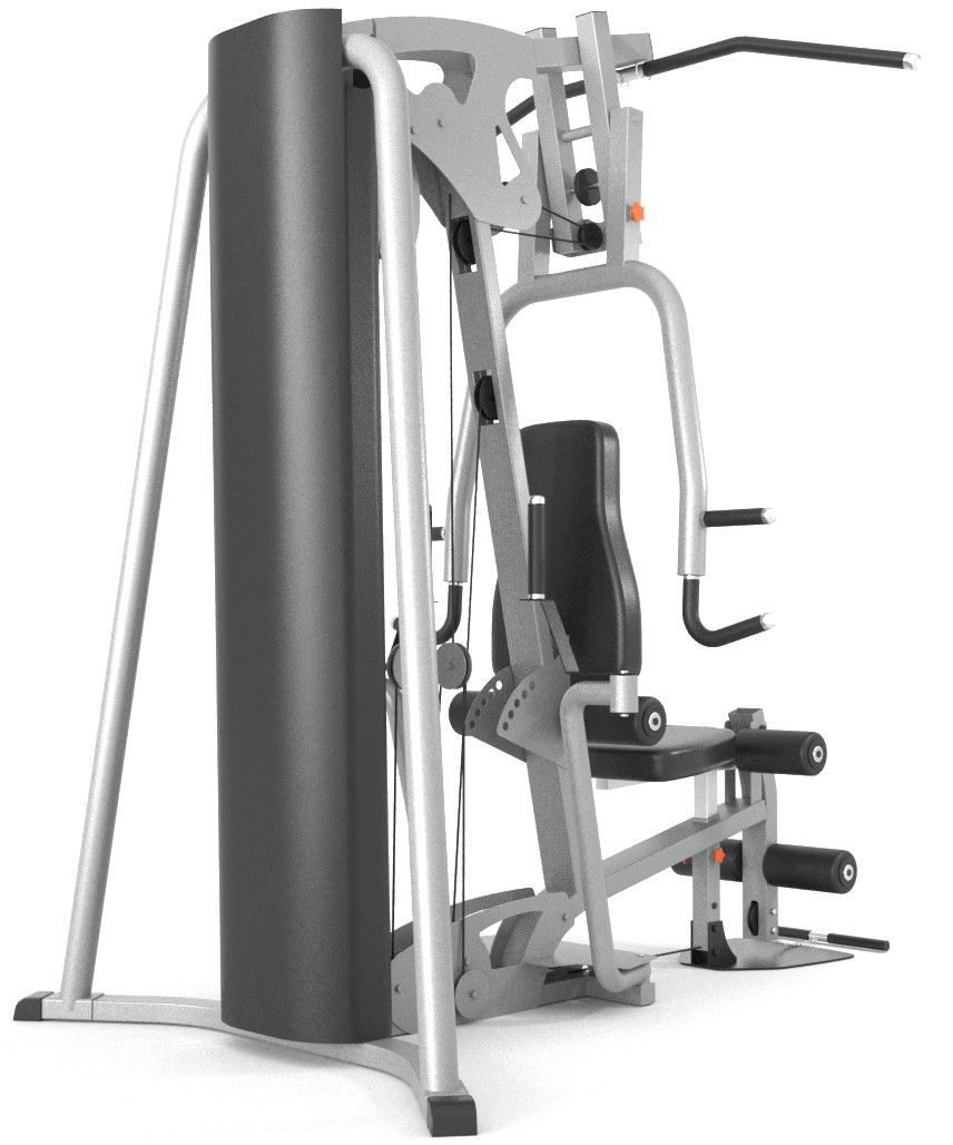 Комбиниран уред Life Fitness - G4 Home Gym, сив | Ozone.bg