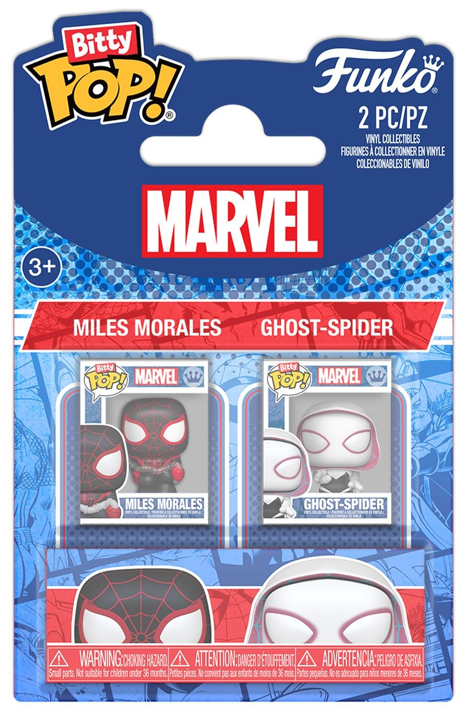 Комплект мини фигури Funko Bitty POP! Marvel: Spider-Man - Miles ...