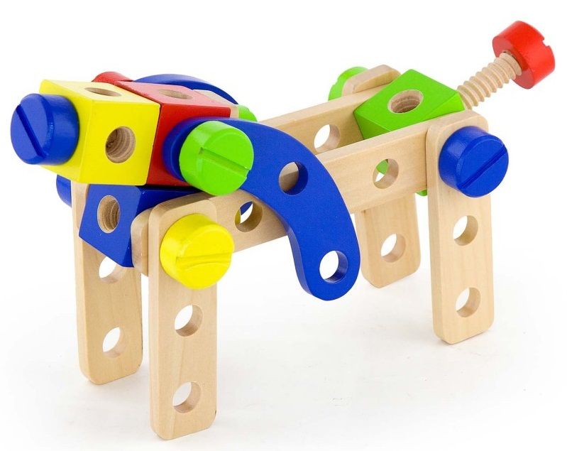 Конструктор Viga, 68 части | Отлична цена | Ozone.bg